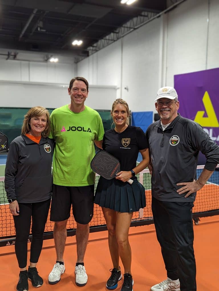 Clinics + Lessons - Dill Dinkers